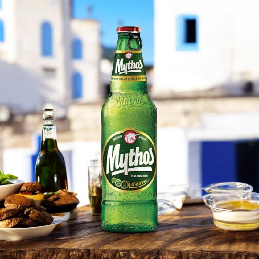 Mythos Hellenic Beer 0,3l- Griechenlands beliebtestes Bier mit 5% Vol ...
