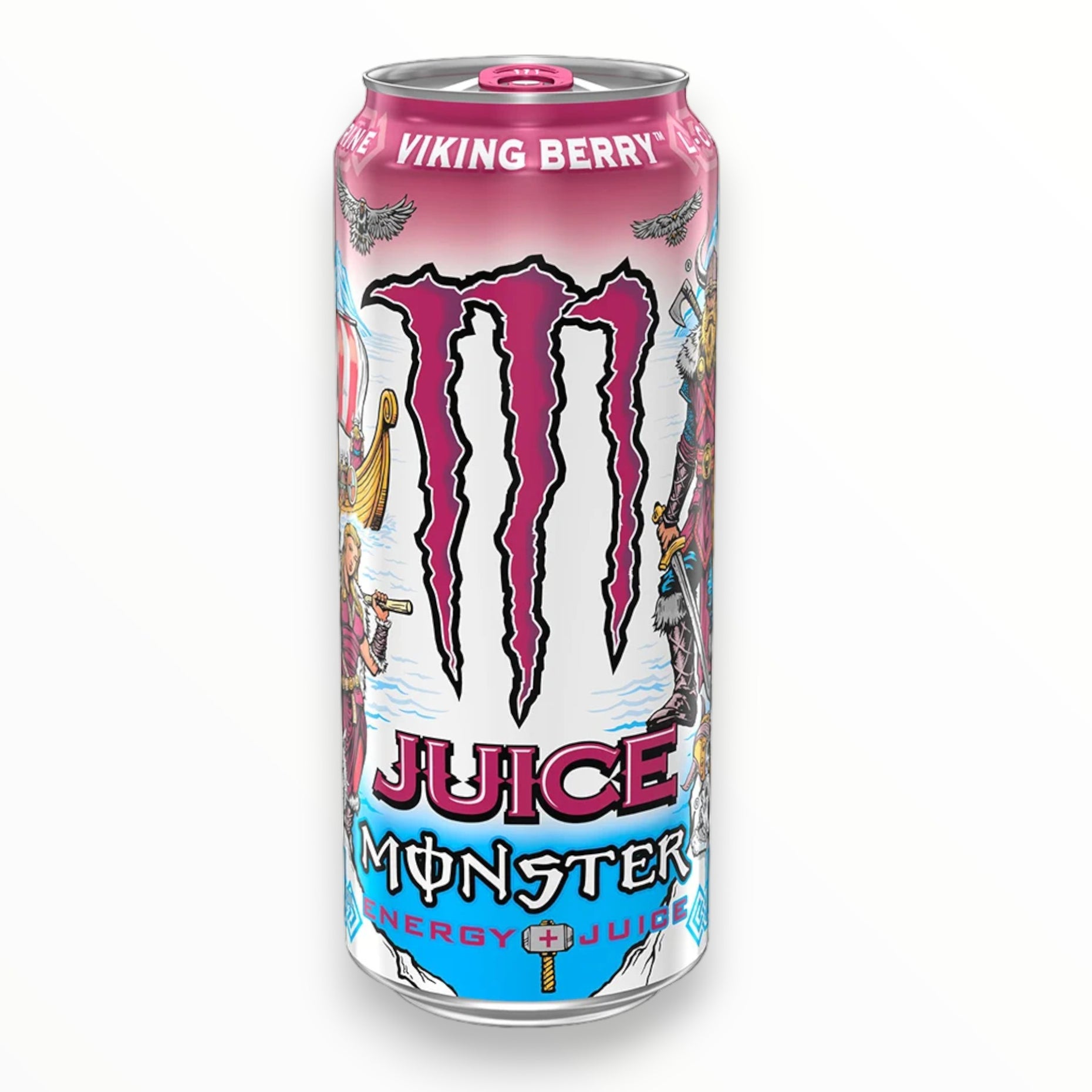 Monster Energy Juice Viking Berry 473 ml – USA Import – Haus der Biere ...