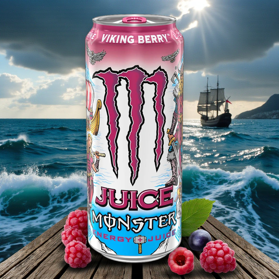 Monster Energy Juice Viking Berry 473 ml – USA Import – Haus der Biere ...