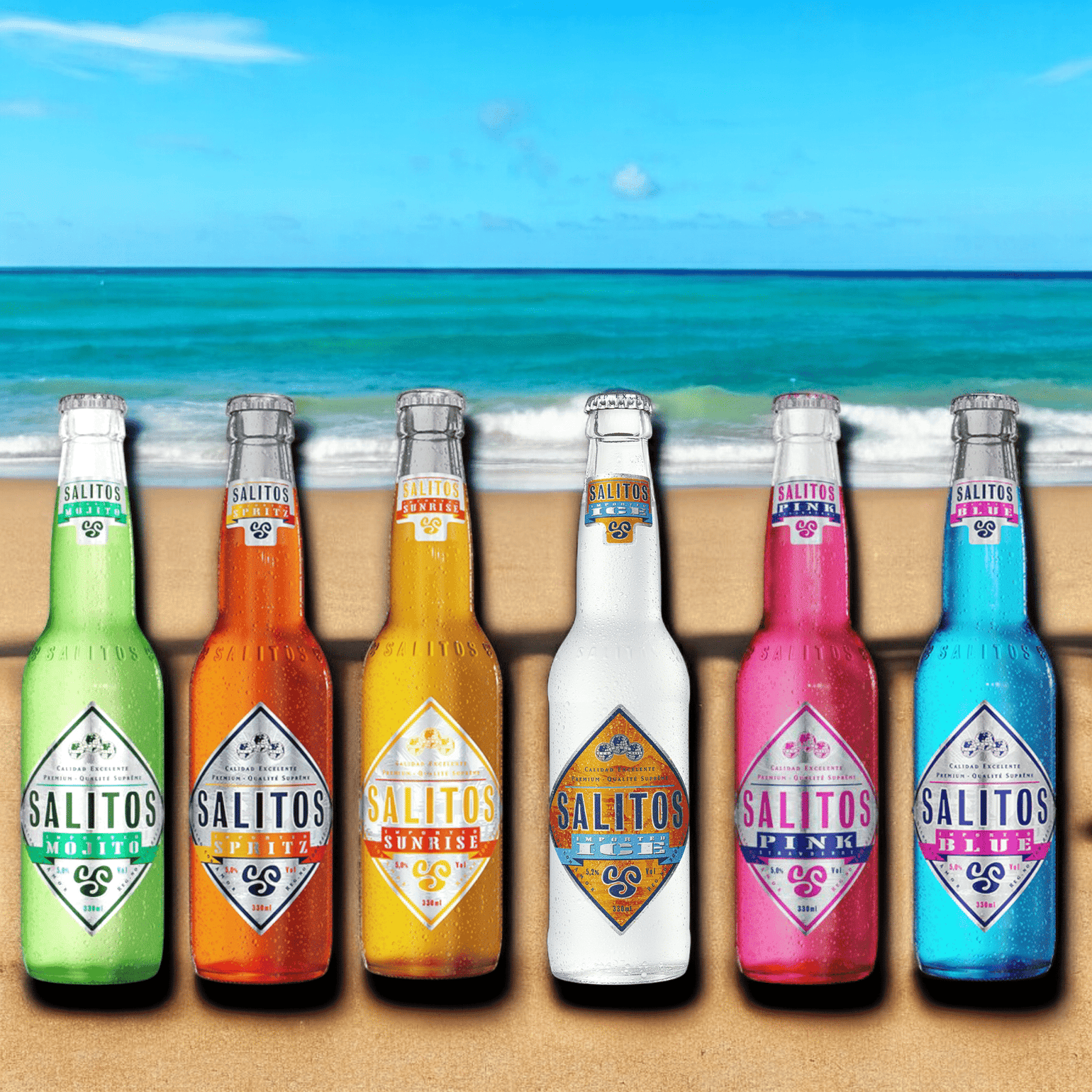 SALITOS Sortenmix – 6 verschiedene Varianten im Probierpaket – Haus der ...