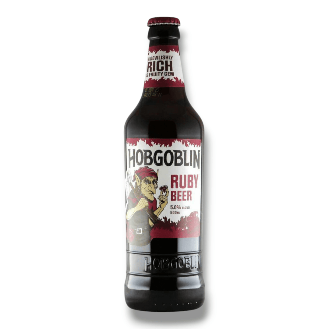 Wychwood Hobgoblin Ruby Beer 0,5l– Englisches Ruby Ale – Haus der Biere ...