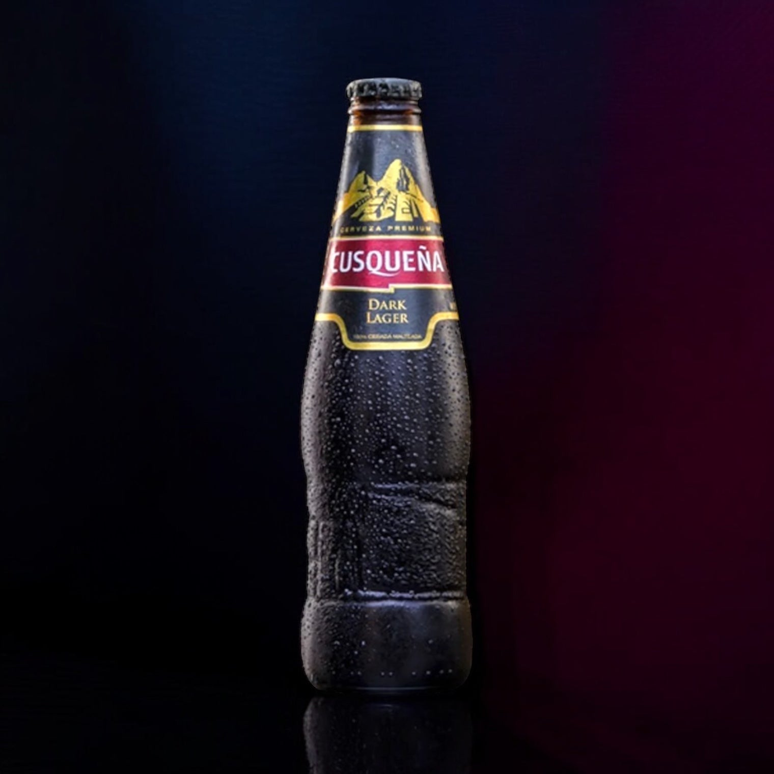 Cusquena Dark Lager 330ml - dunkles Bier aus Peru mit 5,6% Vol.