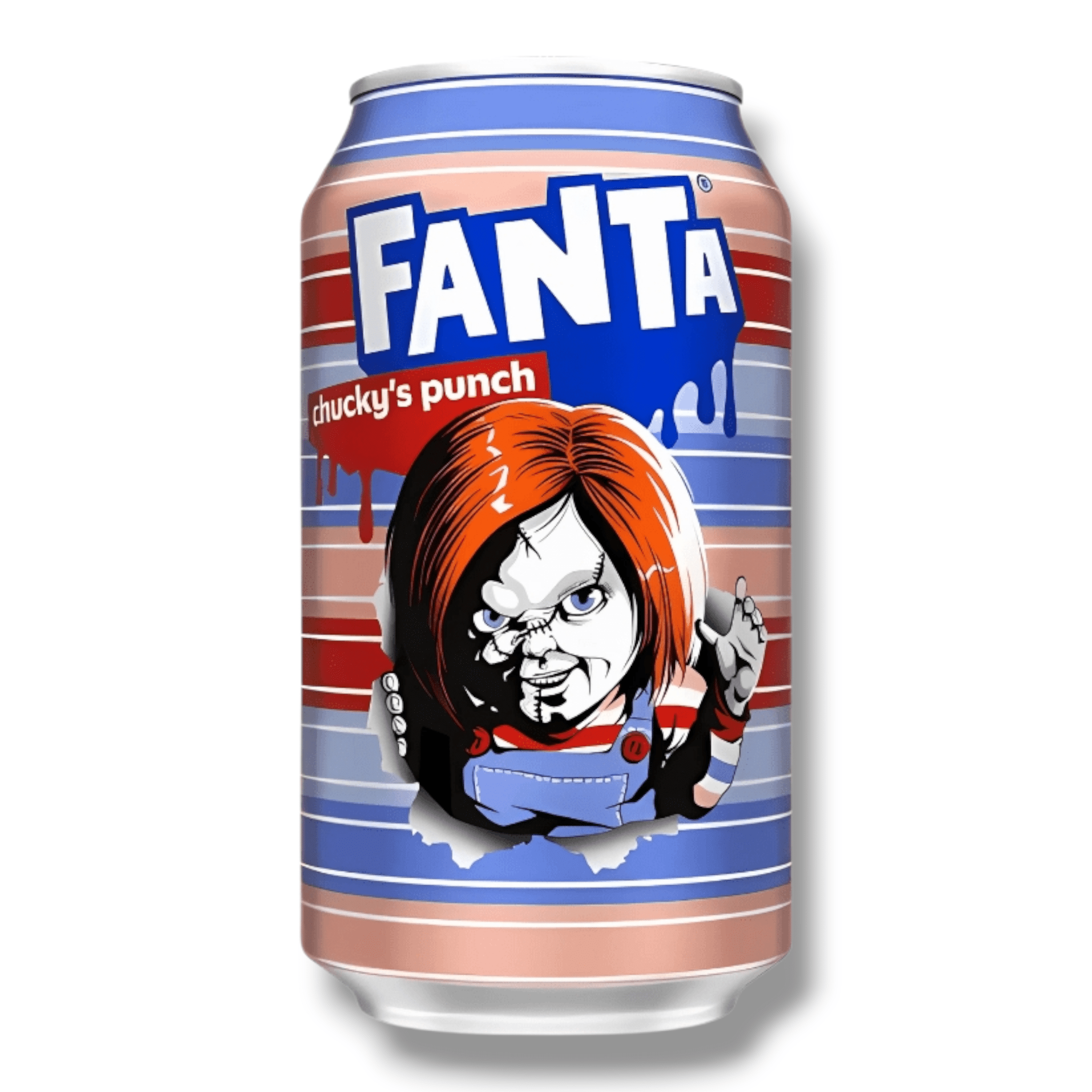Fanta Chucky’s Punch 330 ml Dose | Fruchtiger Limited Edition Softdrink ...