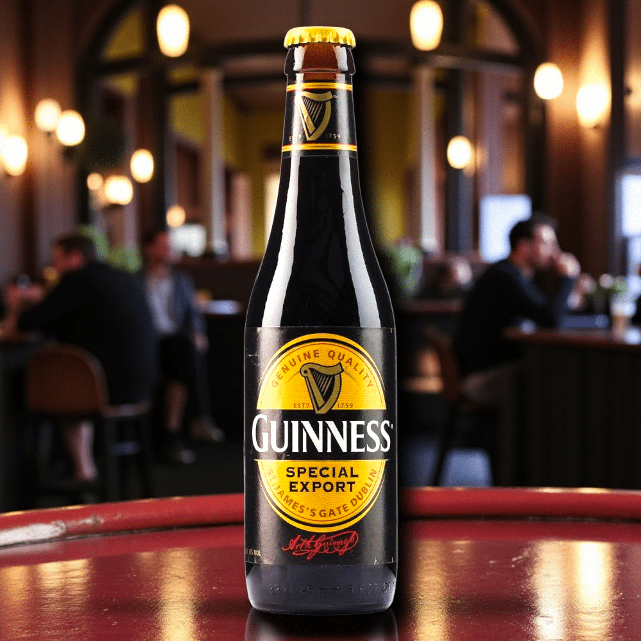 Guinness Special Export 330ml – Irish Stout mit 8,0% Vol – Haus der ...