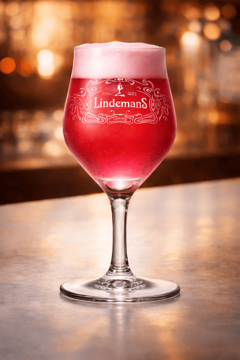 Lindemans Bierglas 250 ml - Glas für Kriek & Fruchtbiere – Haus der ...