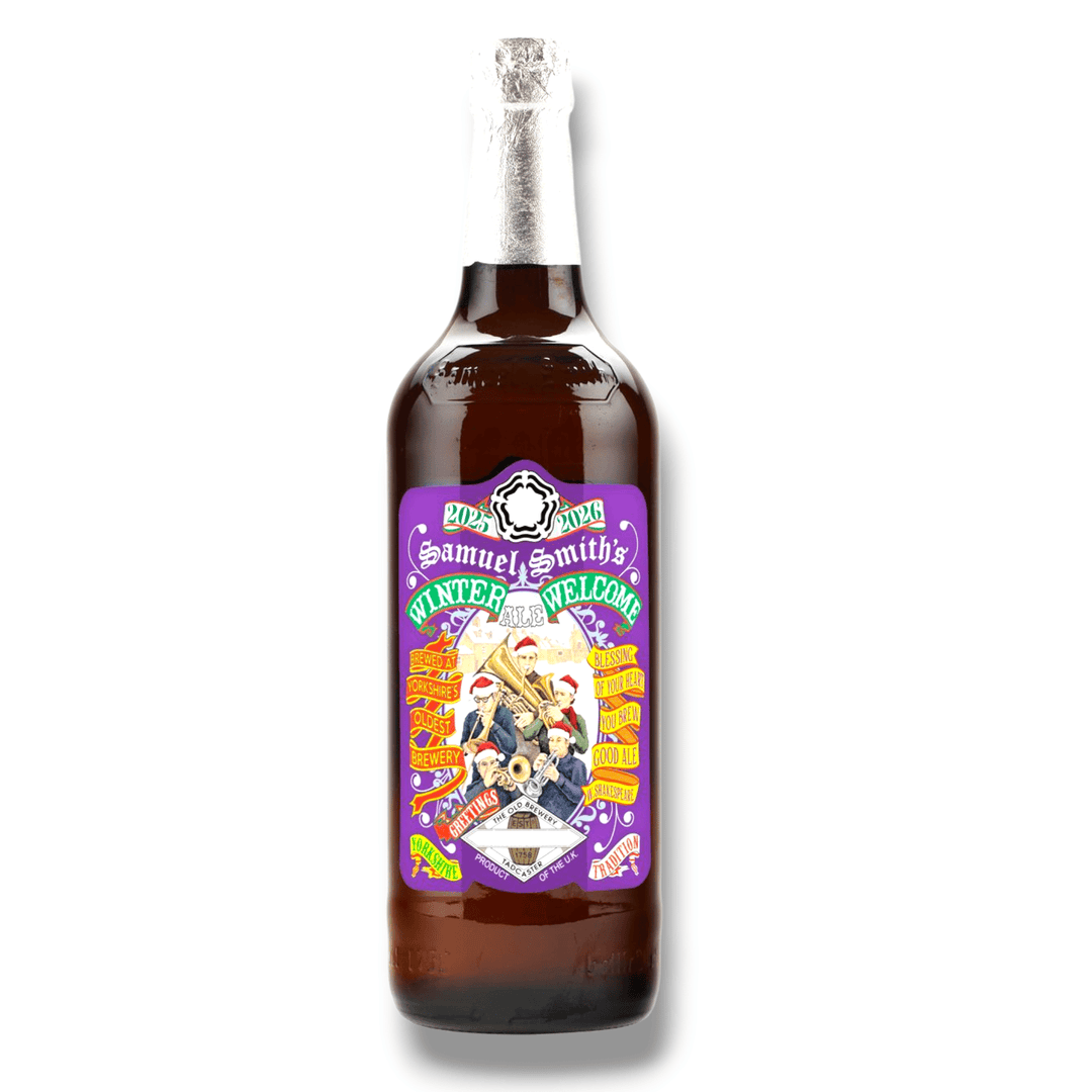 Samuel Smith Winter Welcome Ale 550 ml – Limited Edition 2025/2026 ...