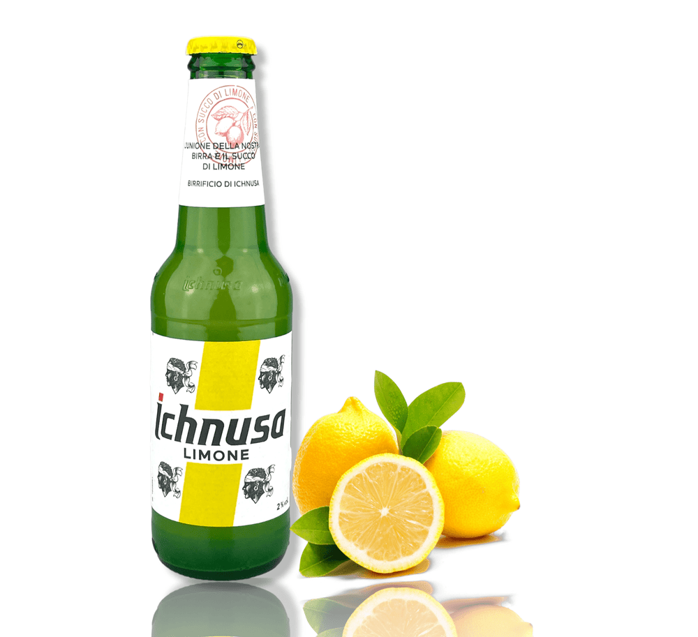 Birra Ichnusa Limone Bier - Radler auf sardische Art mit 2% Vol.