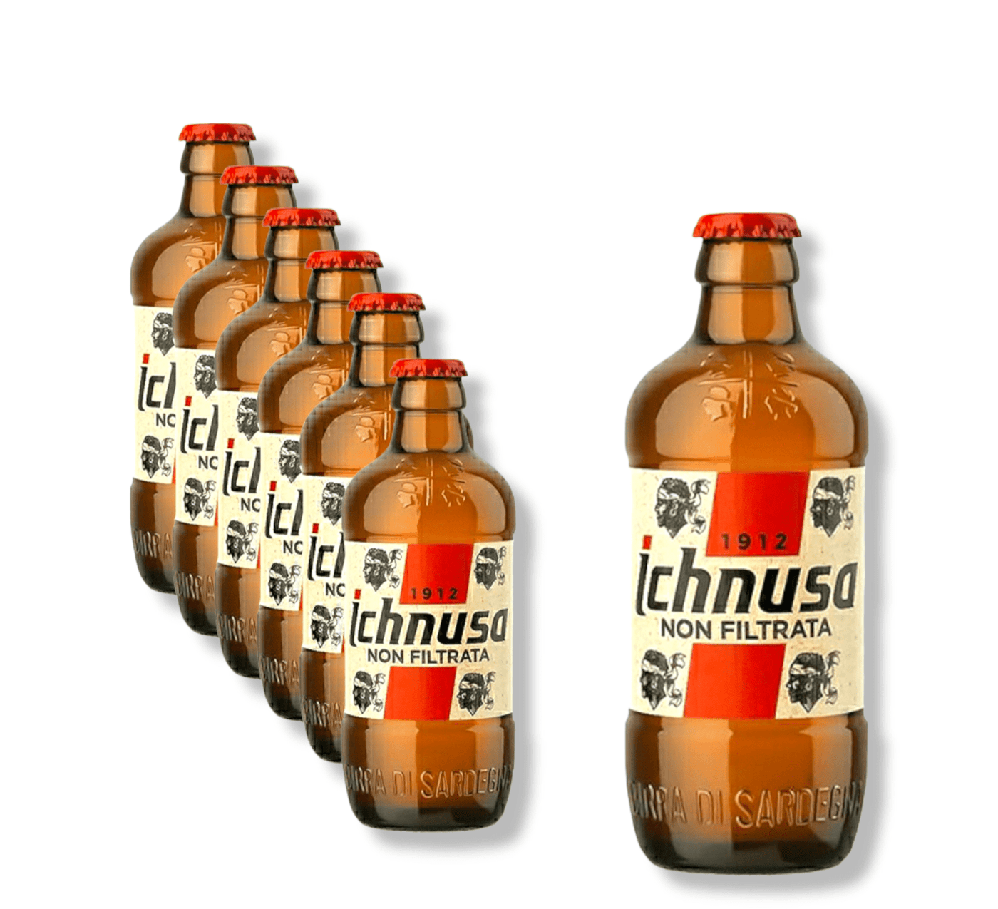 Ichnusa Non Filtrata 0,33l - Sardisches Kultbier- unfiltriert mit 5% V