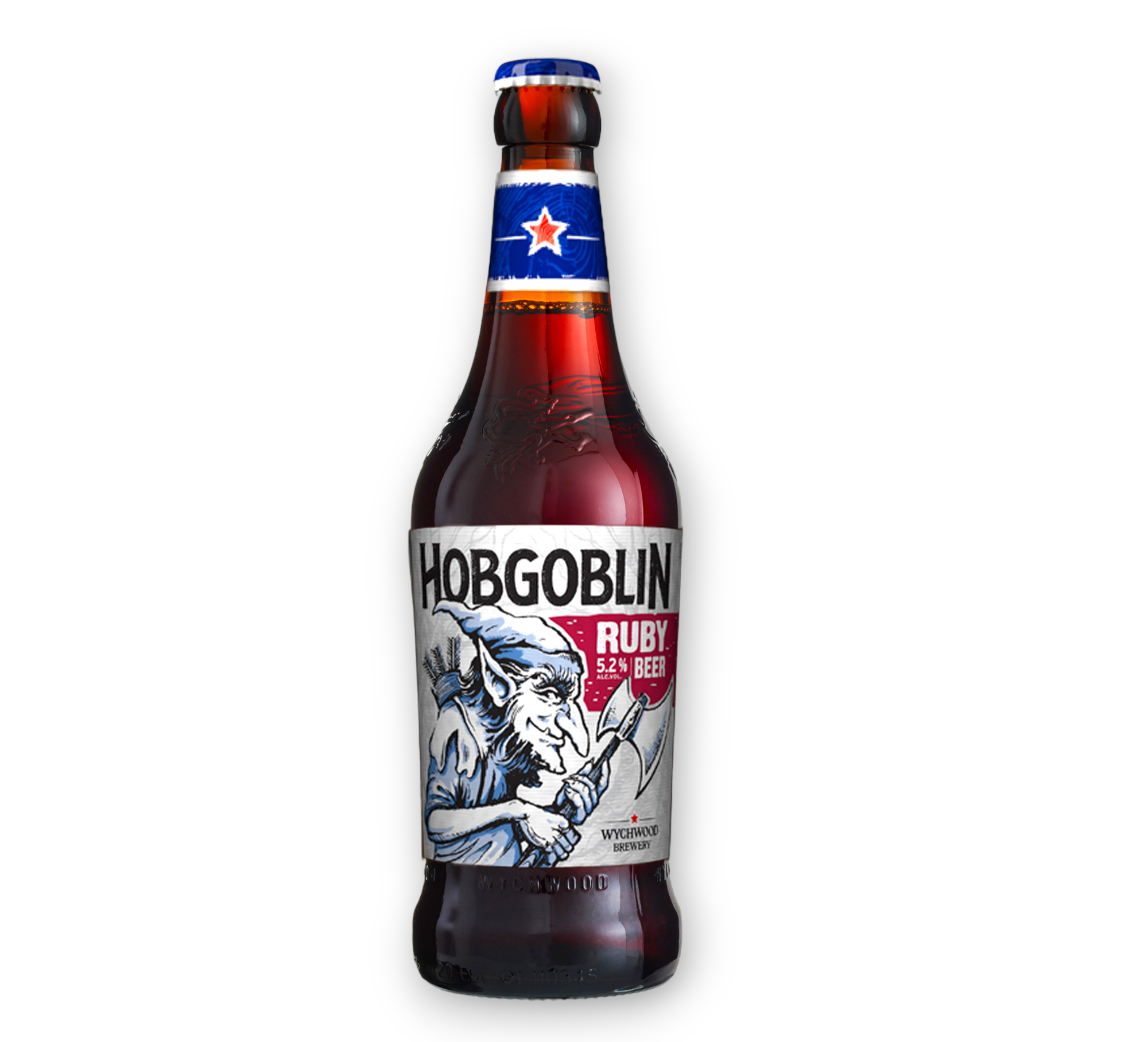 Wychwood Hobgoblin Ruby Beer 0,5l- Das legendäre Bier der Wychwood Bra