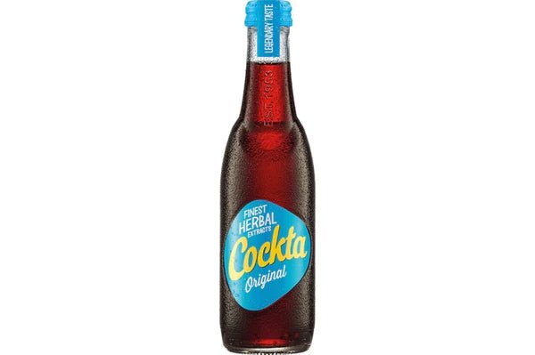 Cockta the original from Croatia non-alcoholic glass bottle