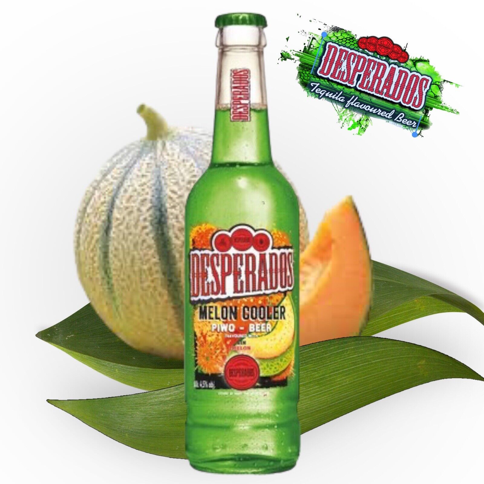Desperados Melon Cooler - Sondergröße 400ml mit 4,5% Vol.